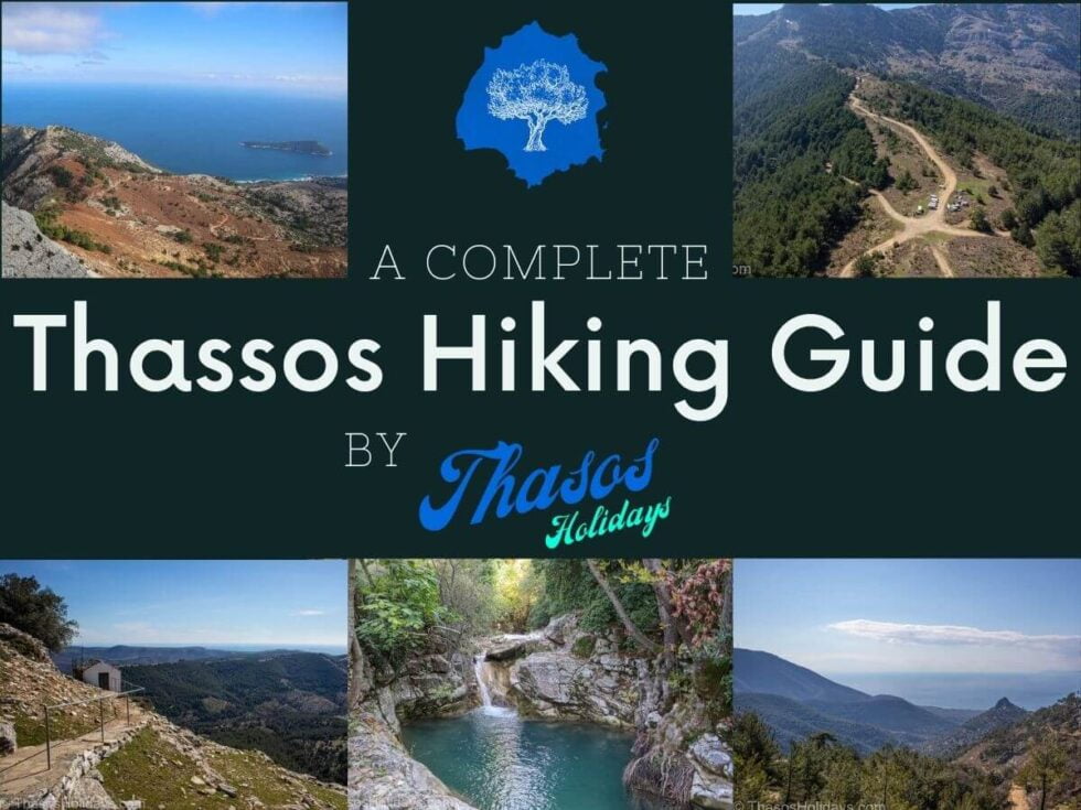 Hiking in Thassos: 30 Best Hikes in Thassos - Written by a Local