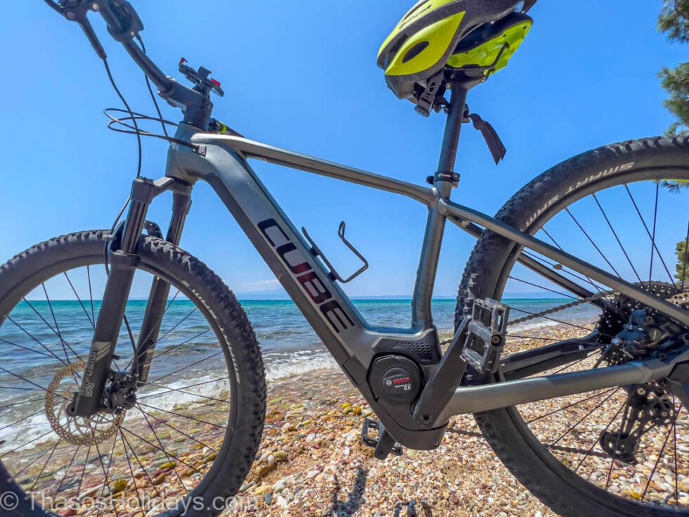 Rent Ebike in Thassos - Thassos Ebike Rental by Stay Thassos