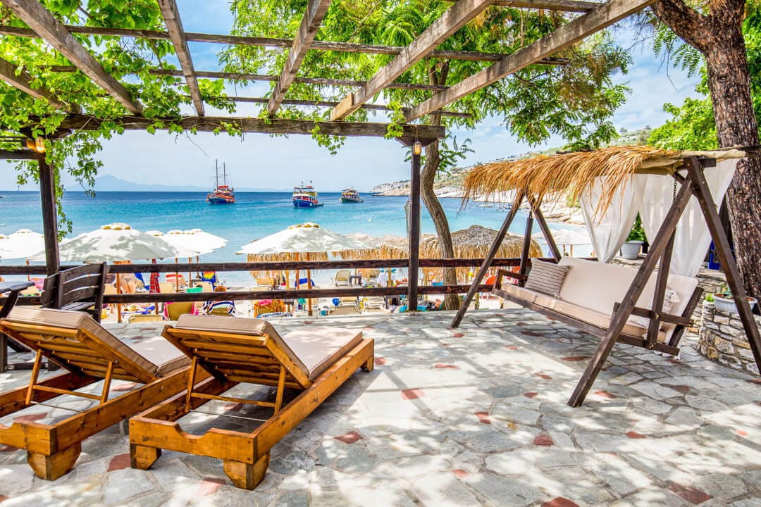 Aliki Houses Beach Residence | Aliki Beach | Book Direct & Save