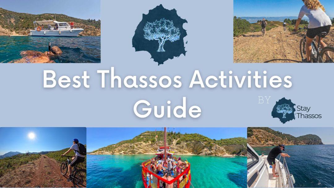 Thassos Activities - Stay Thassos