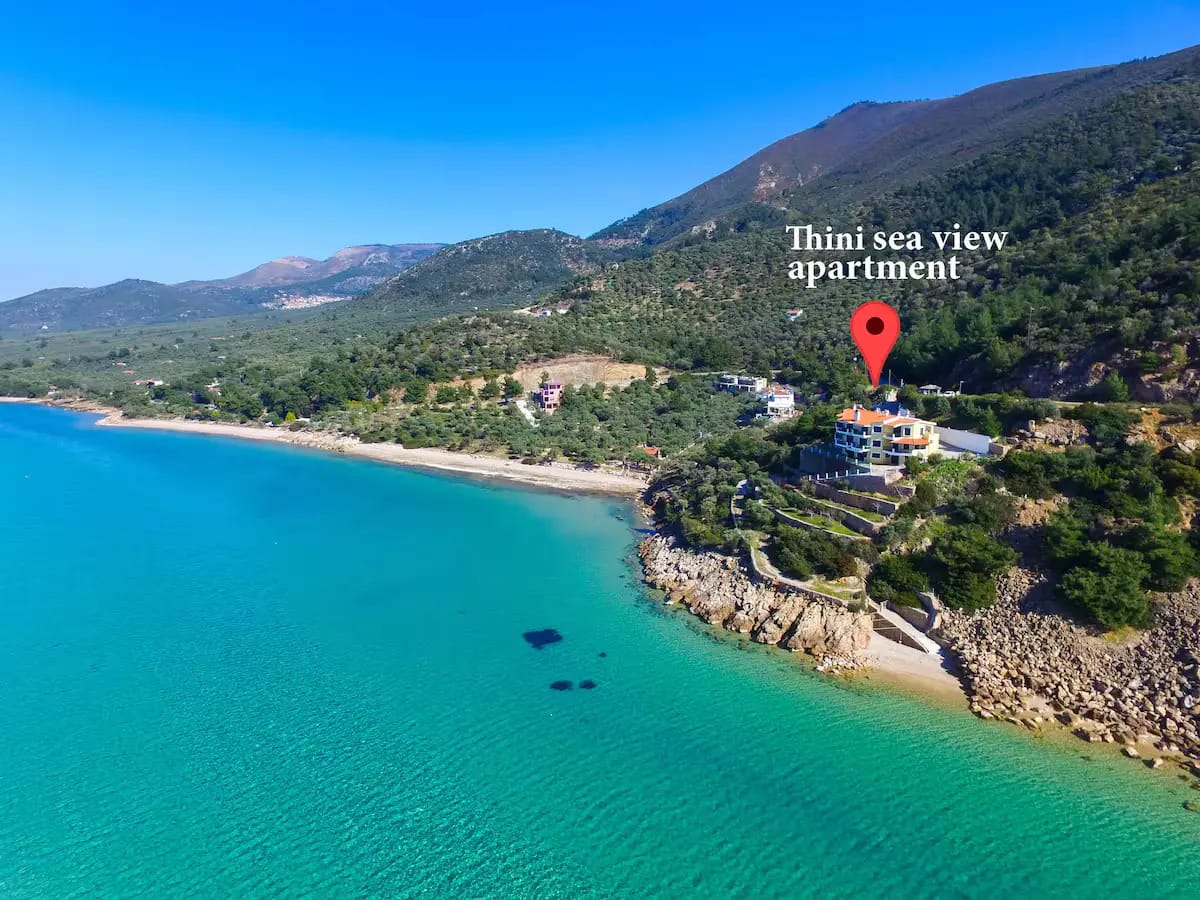 Thini Sea View Apartment | Skala Kallirachi | Book Direct & Save